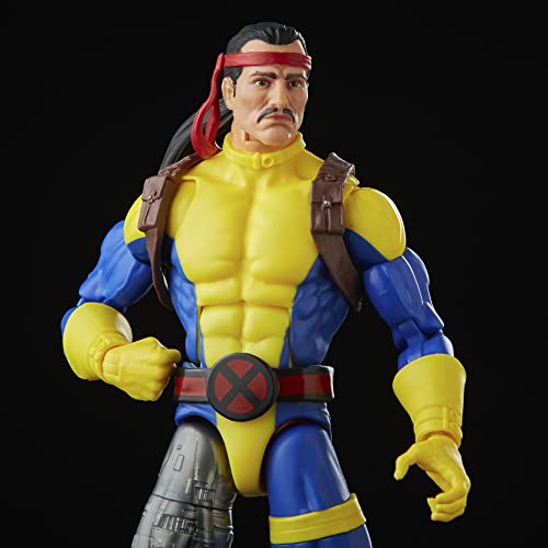 Marvel Legends Series Forge, Storm, & Jubilee X-Men 60th Anniversary Action Figure Set, 6-Inch Action Figures