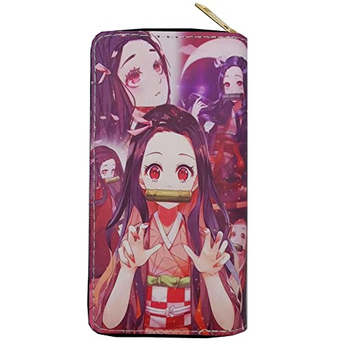 Anime Wallet Men Women Wallet Anime Purse Girls Wallet Card Wallet Birthday Gifts (A Wallet)¡