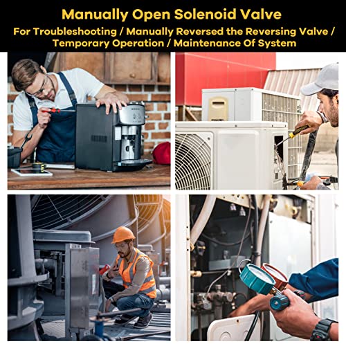 Solenoid Valve Magnet Tool #TLMKC, Solenoid Valve Troubleshooting Magnet 18 mm, Fits All Common Industry Valves