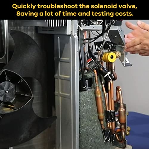 Solenoid Valve Magnet Tool #TLMKC, Solenoid Valve Troubleshooting Magnet 18 mm, Fits All Common Industry Valves
