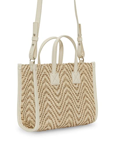 Vince Camuto Saly Small Tote, Warm Vanilla