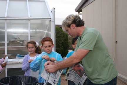 Grow your vegetables with worms (Vermi-Composting) by Curiosity Quest Goes Green