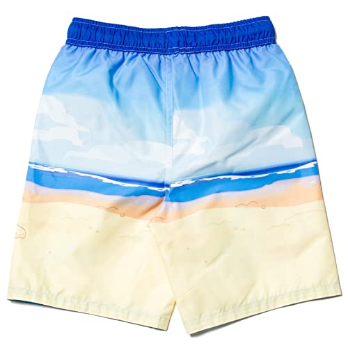 Bluey Bingo Toddler Boys Swim Trunks Bathing Suit 5T Blue