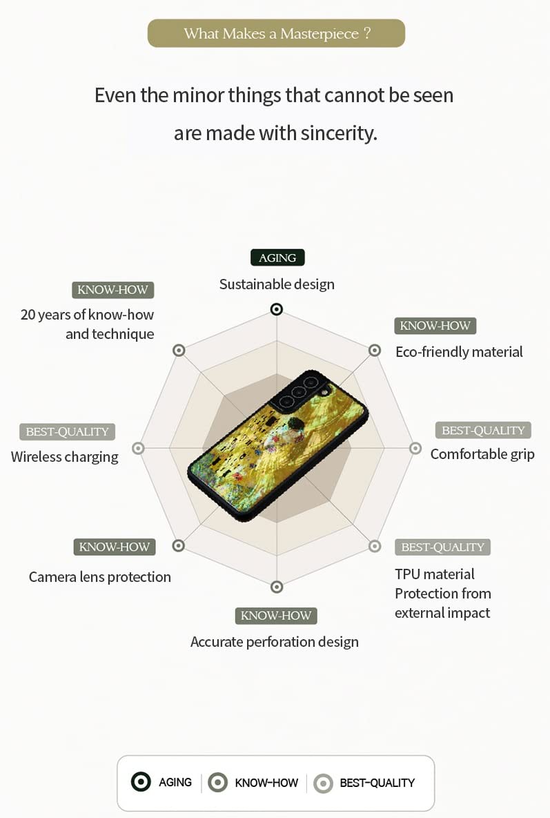[Man&Wood] iPhone Wood Cases (iPhone/Galaxy) - GIRLR with A Pearl Earring - iPhone12 Mini