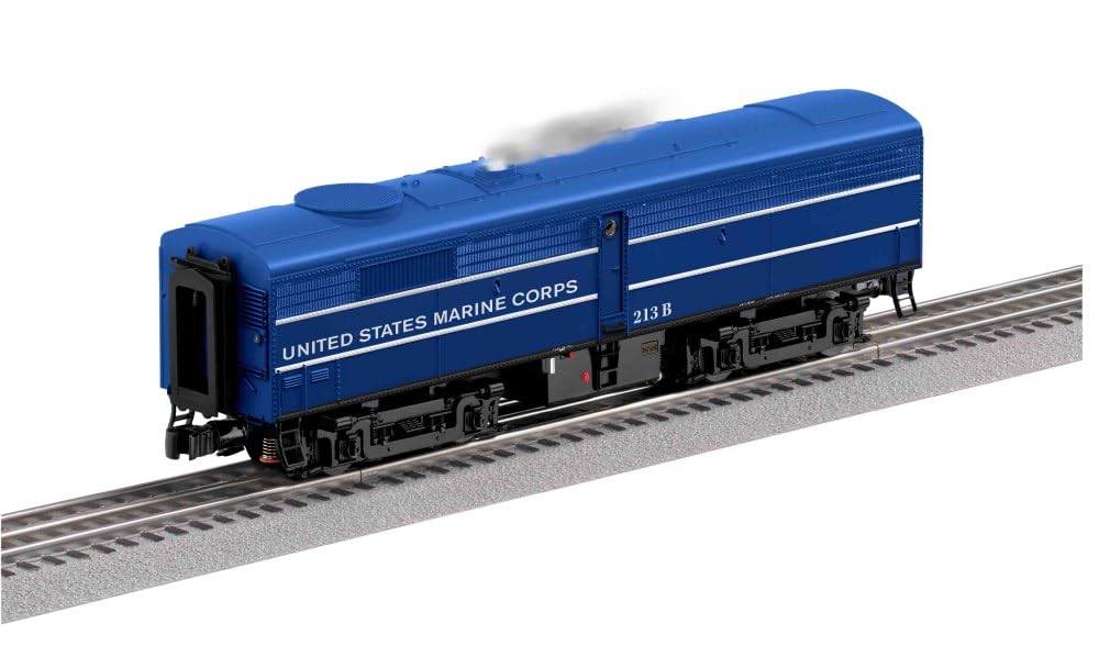 Lionel United States Marine Corps SUPERBASS Non-Powered Diesel #213B O Gauge 2333159