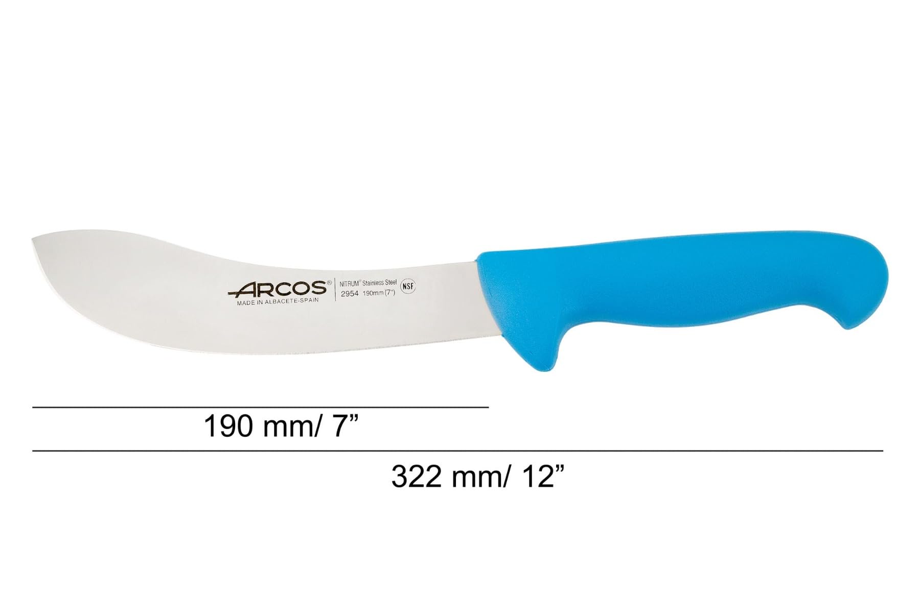 ARCOS Skinning Knife, 7"