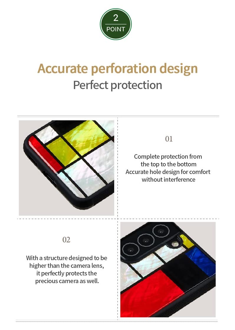 [Man&Wood] iPhone Wood Cases (iPhone/Galaxy) - GIRLR with A Pearl Earring - iPhone12 Mini