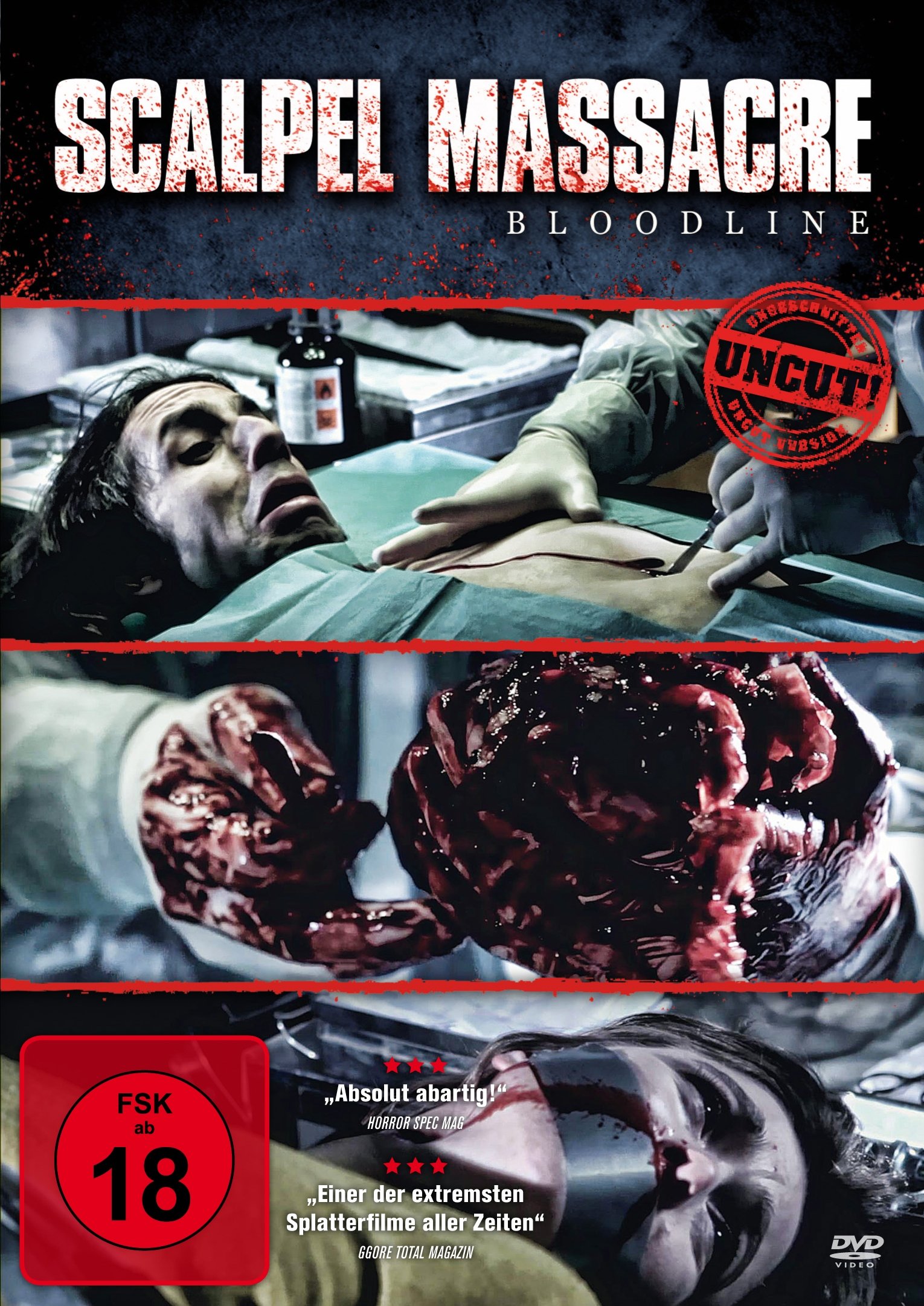 Scalpel Massacre: Bloodline (Uncut) [Import allemand]