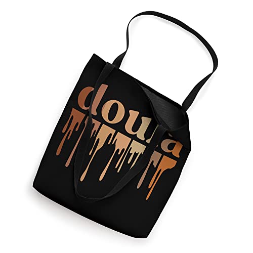 Black Doula African American Postpartum Doula Tote Bag