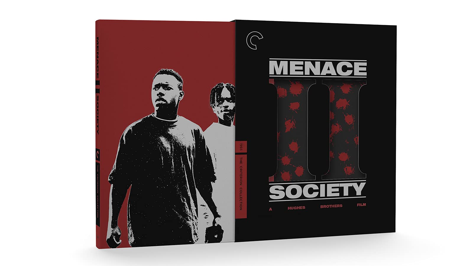 Menace II Society (The Criterion Collection) [4K UHD] [Blu-ray]