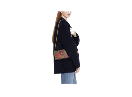 COACH Poppy Crossbody With Card Case (IM/Khaki Multi)