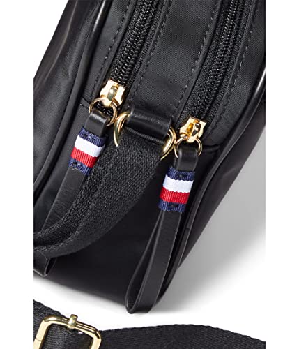 Tommy Hilfiger Cynthia II - Camera Crossbody - Smooth Nylon Black One Size