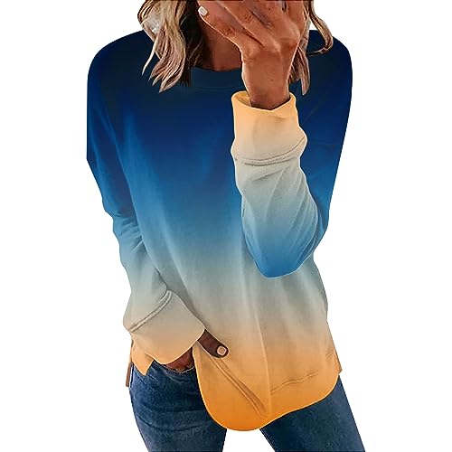 Womens Casual Long Sleeve Tops Football Earrings for Women top Blouses Crochet Vest Womens Coats Sweater Jacket Floral lace mesh Sweatshirts Pullovers Shirts Tops Sport Women's Womens Casual Shirts
