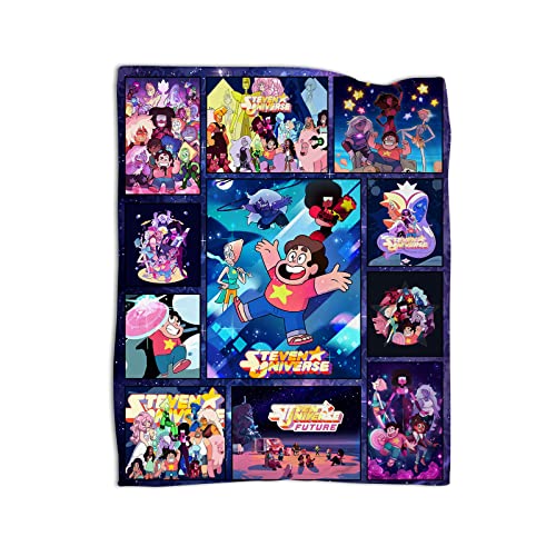 Anime Blanket Cartoon Throw Blanket for Couch Sofa Bed Living Room Gifts for Halloween Thanksgiving Christmas 50"X60"