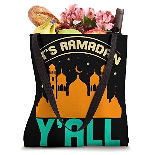 It's Ramadan Y'all Ramadan Kareem Gift For Kids Women Men Tote Bag
