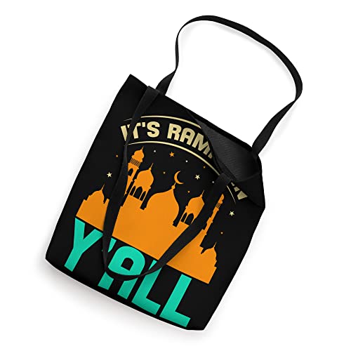 It's Ramadan Y'all Ramadan Kareem Gift For Kids Women Men Tote Bag
