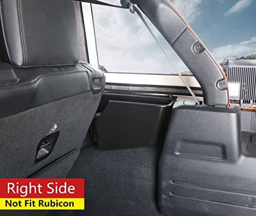 Car Trunk Side Storage Box Organizers Stowing Tidying for Jeep Wrangler JL 2018 2019 2020 2021 2022 2023 Interior Accessories