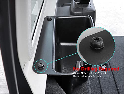 Car Trunk Side Storage Box Organizers Stowing Tidying for Jeep Wrangler JL 2018 2019 2020 2021 2022 2023 Interior Accessories
