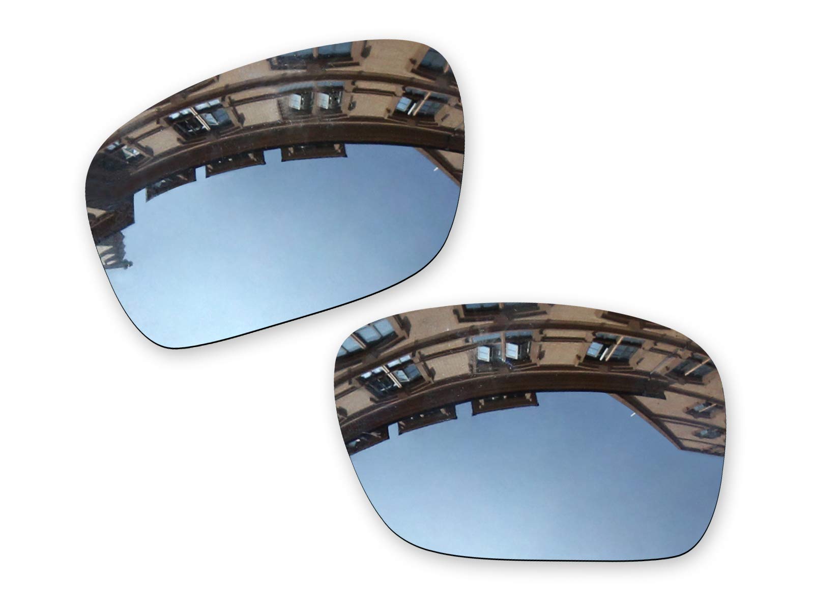 Vonxyz Lenses Replacement for Oakley Scalpel OO9095 | Scalpel Asian Fit Sunglass - Chrome MirrorCoat Polarized