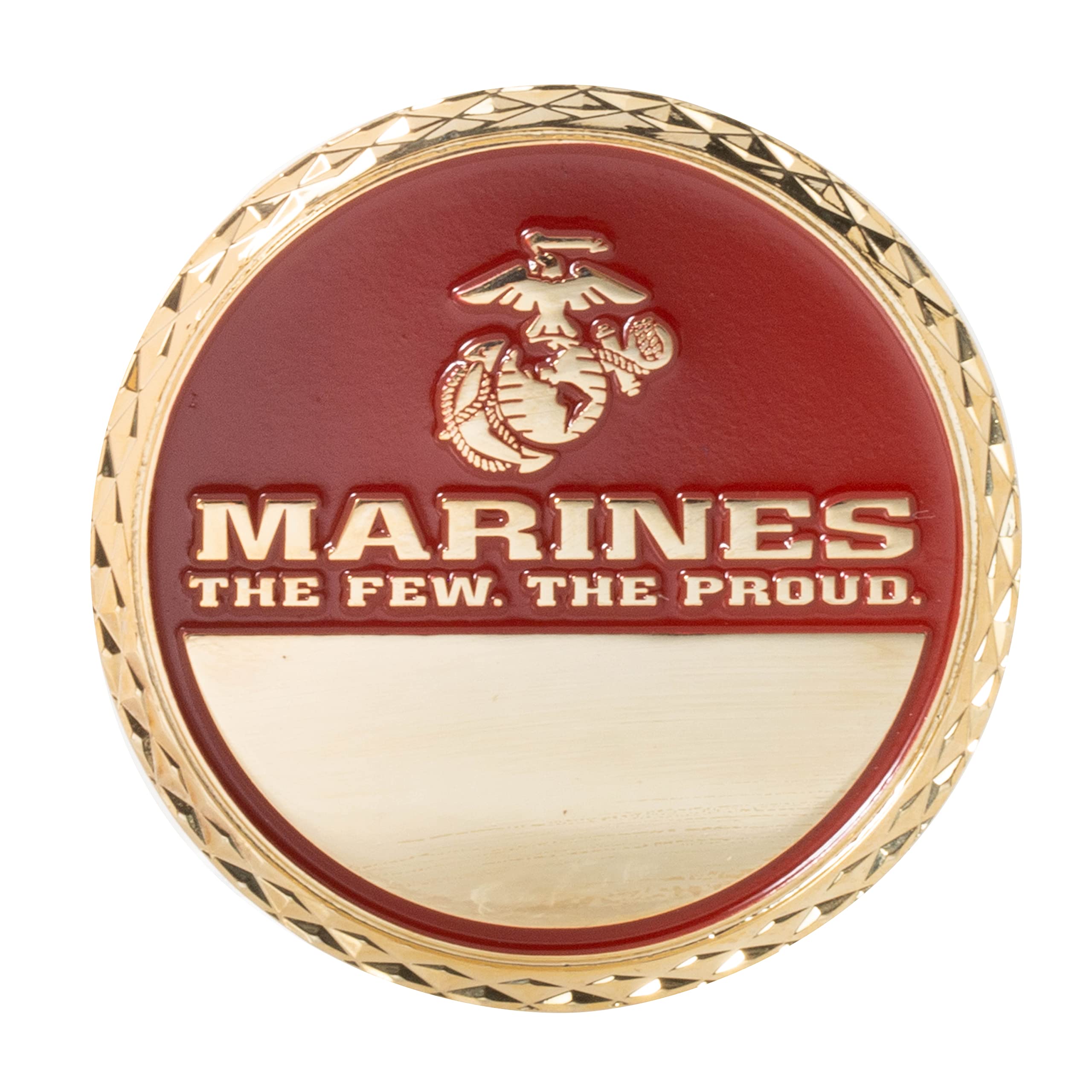 United States Marine Corps Private First Class Rank Challenge Coin