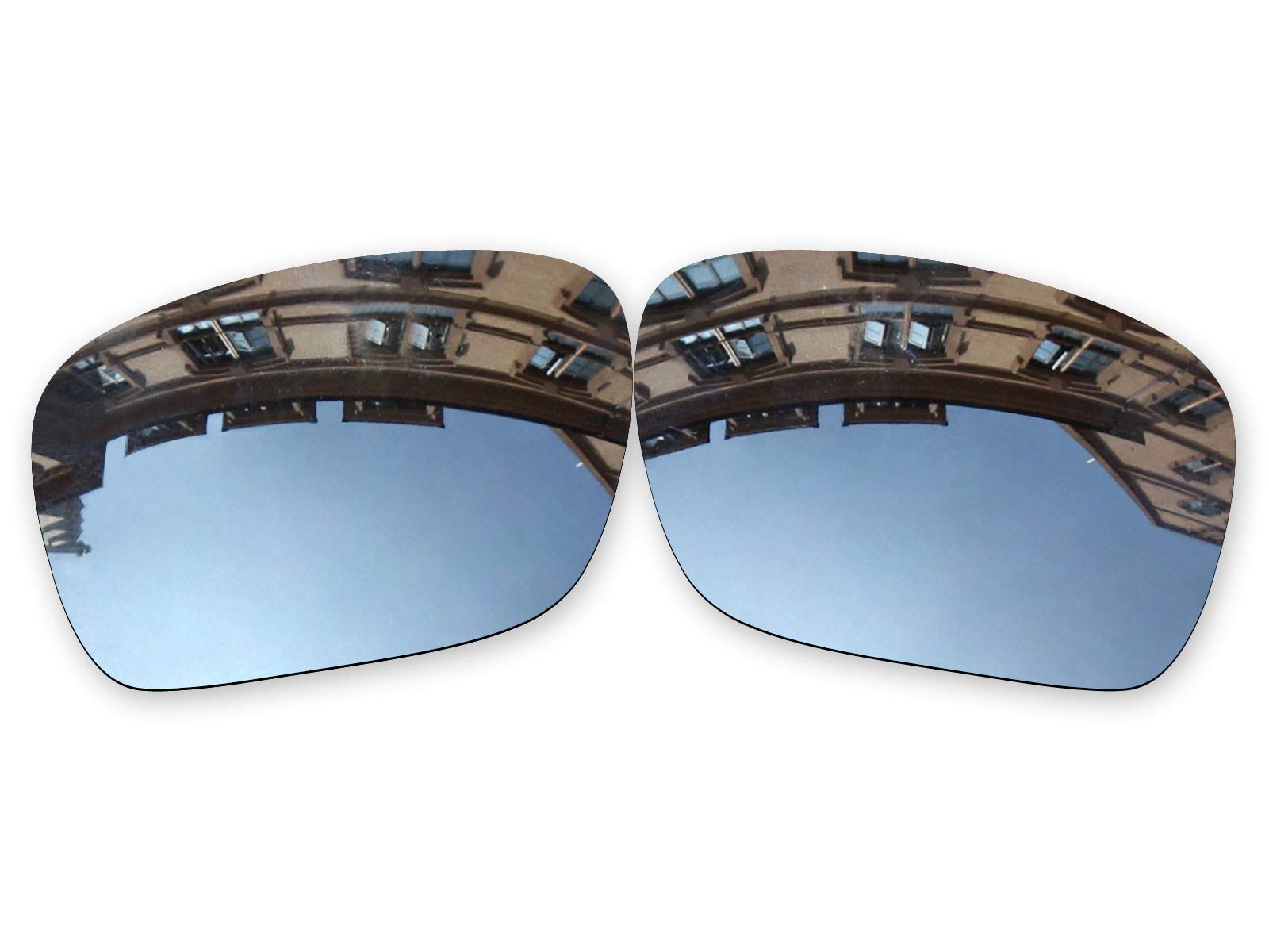 Vonxyz Lenses Replacement for Oakley Scalpel OO9095 | Scalpel Asian Fit Sunglass - Chrome MirrorCoat Polarized