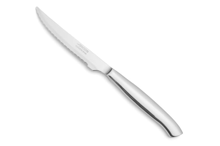 ARCOS Mesa Steak Set, 4 inches, Silver