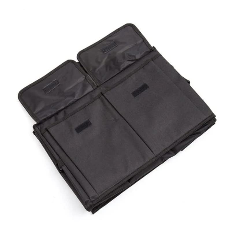VIBY Collapsible Car Organizer Storage Box for Auto Trucks High capacity Organizer in The Car Trunk Box