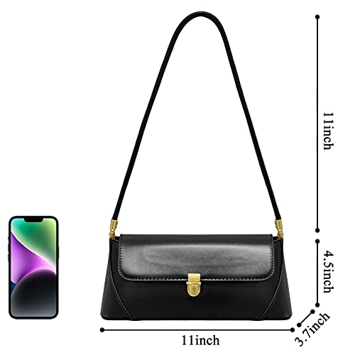 Shoulder Bag Small Bag for Women Shoulder Tote Handbag Hobo Handbag Fashionable for Women,Leather Vintage