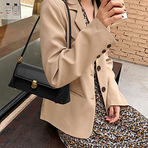 Shoulder Bag Small Bag for Women Shoulder Tote Handbag Hobo Handbag Fashionable for Women,Leather Vintage