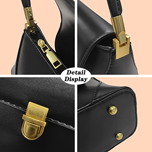 Shoulder Bag Small Bag for Women Shoulder Tote Handbag Hobo Handbag Fashionable for Women,Leather Vintage