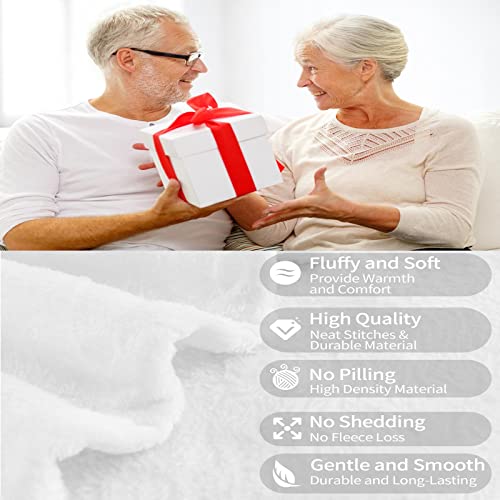 ZORKET 60th Wedding Anniversary Blanket Gifts for Couple Parents Ideas 60"x50"
