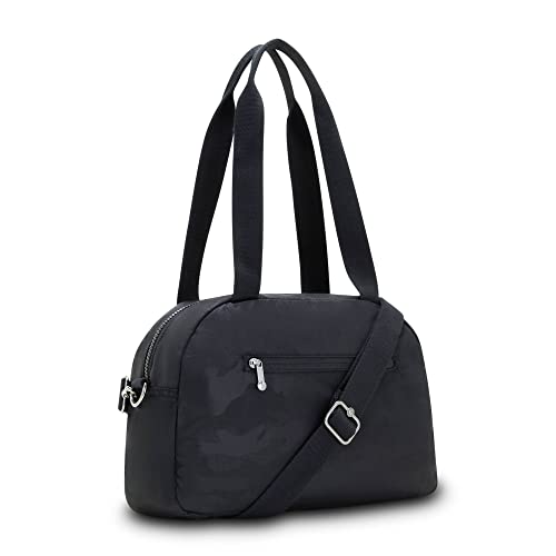 Kipling Cool Defea Shoulder Bag Black Camo Emb