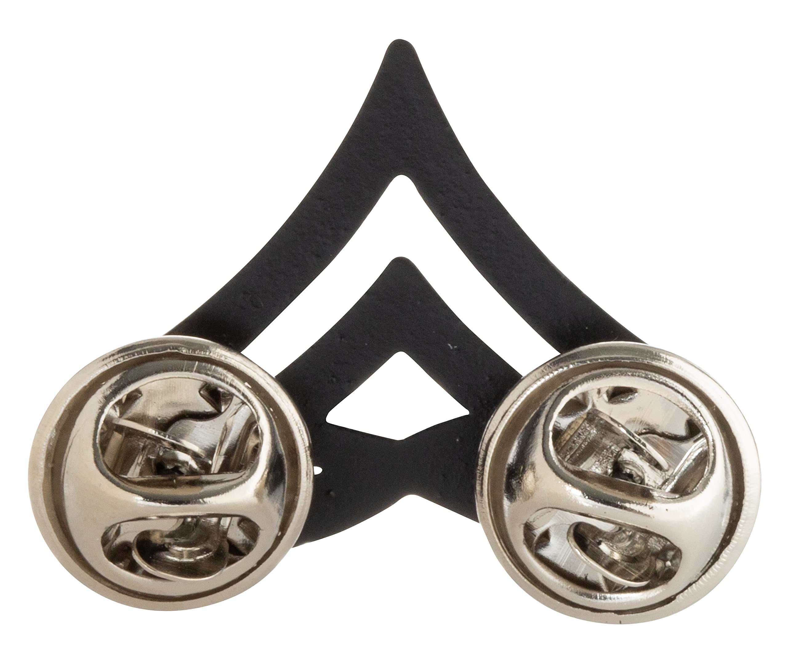 Officially Licensed United States Marine Corps Insignia of Rank Corporal E4 (Set of Two)