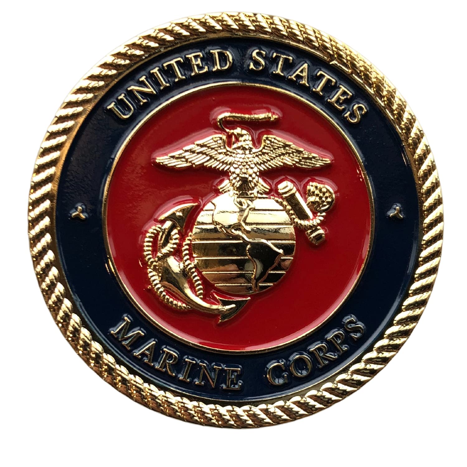 United States Marine Corps USMC Camp Foster Okinawa Japan Challenge Coin