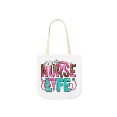 Nurse Life Tote Bag