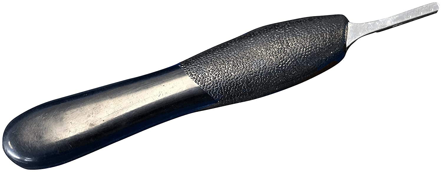 Scalpel Knife Handle # 5 Black Plastic Grip