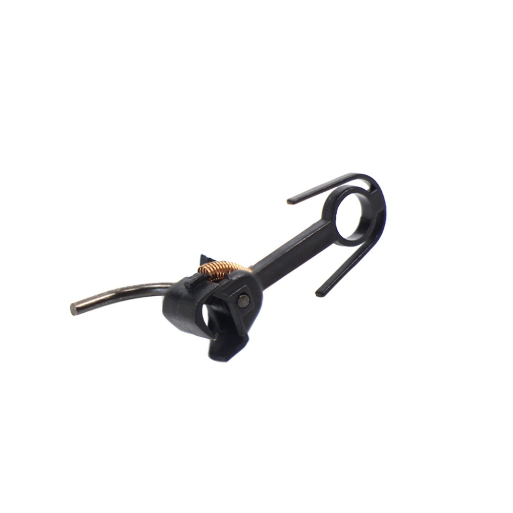 Evemodel HP0787 12pcs Model Trains HO Scale Horn Coupler Hook 20mm E-Z Mate Magnetic Knuckle Couplers for Freight Car Trains Railroad New