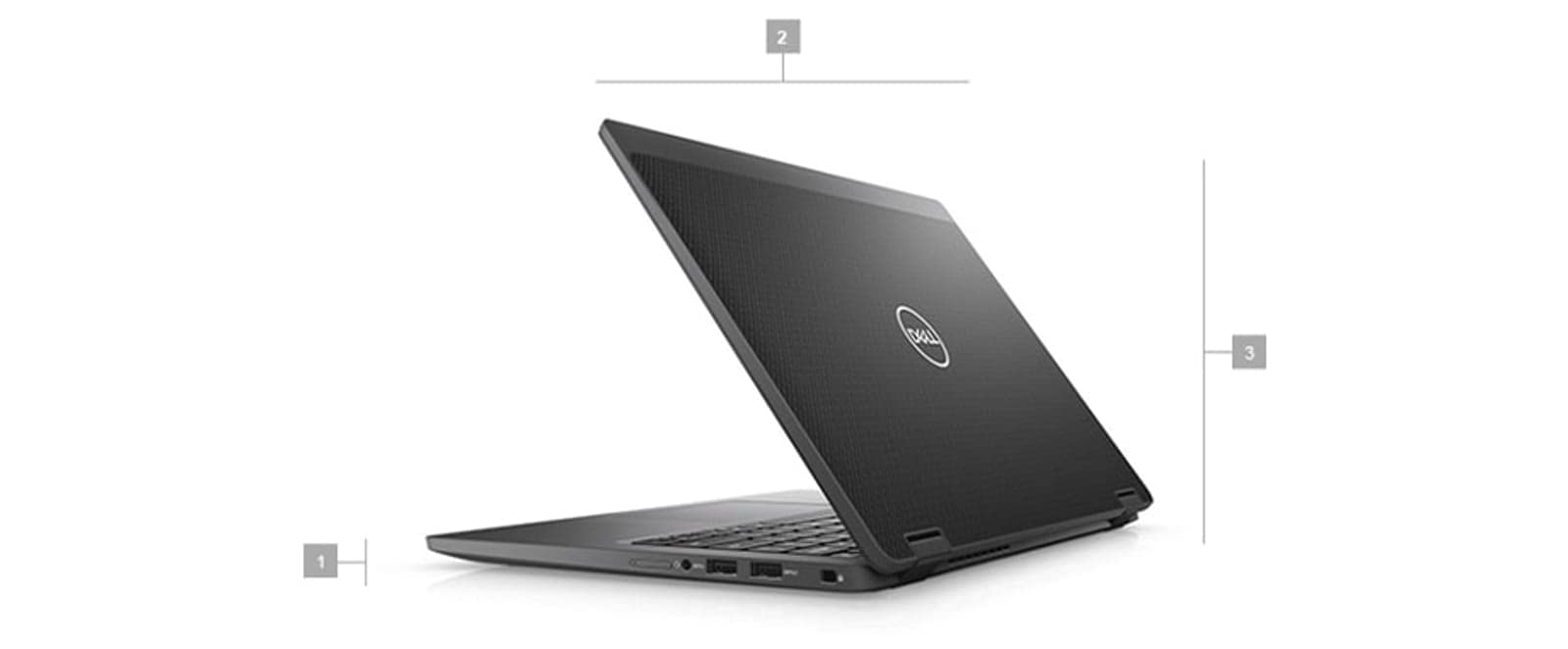 Dell Latitude 7410 Laptop 14 - Intel Core i7 10th Gen - i7-10610U - Dual Core 4.9Ghz - 512GB SSD - 16GB RAM - 1920x1080 FHD Touchscreen - Windows 10 Pro (Renewed)