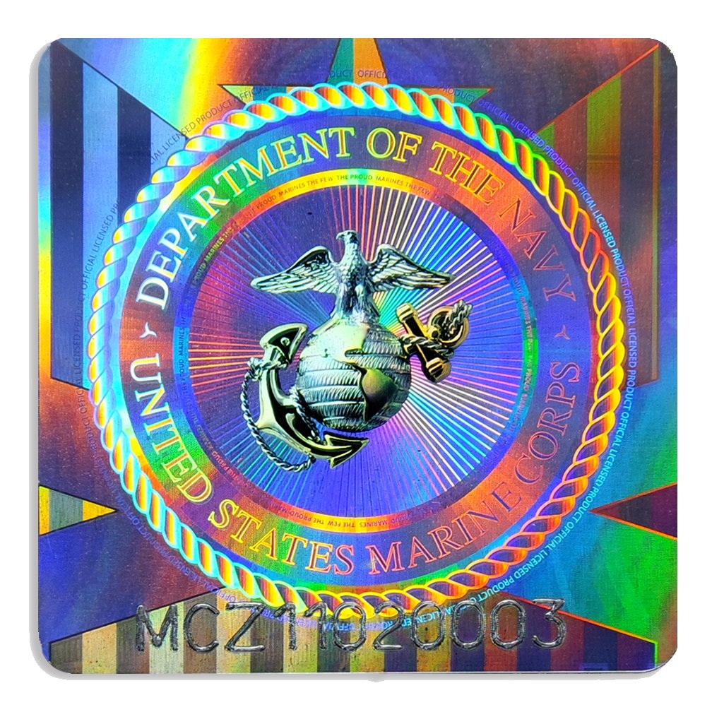 Breeze Decor Welcome Home Marine Garden Flag Pack Armed Forces Corps USMC Semper Fi United State American Military Veteran Retire Official Applique House Yard Gift Double-Sided, Made in USA
