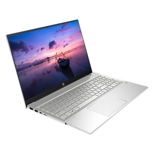 HP Pavilion 15.6" FHD Touchscreen Business Laptop, AMD Ryzen 7 5825U, Windows 11 Pro, 16GB RAM, 512GB SSD, Backlit Keyboard, Numeric Keypad, WiFi 6, Long Battery Life, Durlyfish