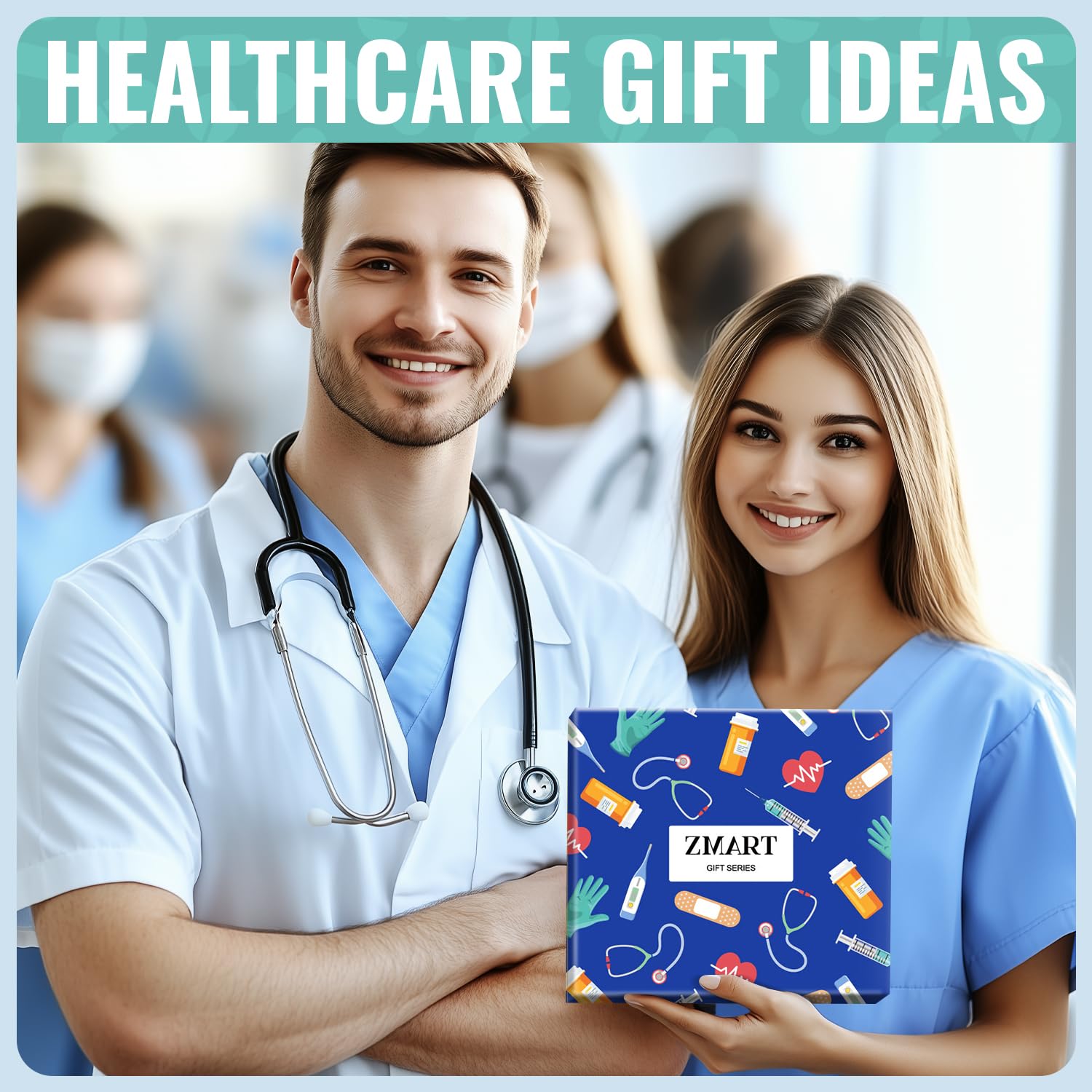 Zmart Surgeon Gifts - Orthopedic, Neurosurgeon & Plastic Surgeon Ideas, Funny Socks