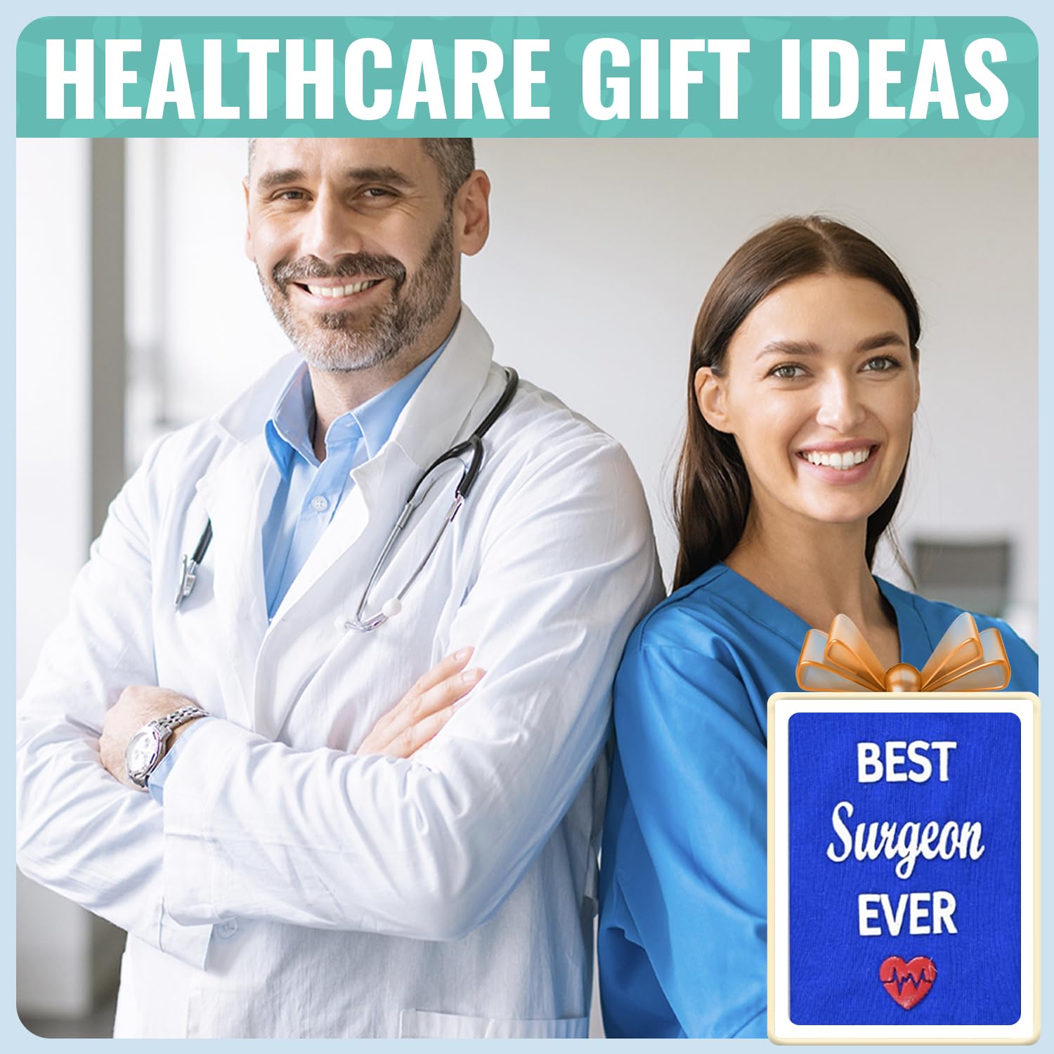Zmart Surgeon Gifts - Orthopedic, Neurosurgeon & Plastic Surgeon Ideas, Funny Socks