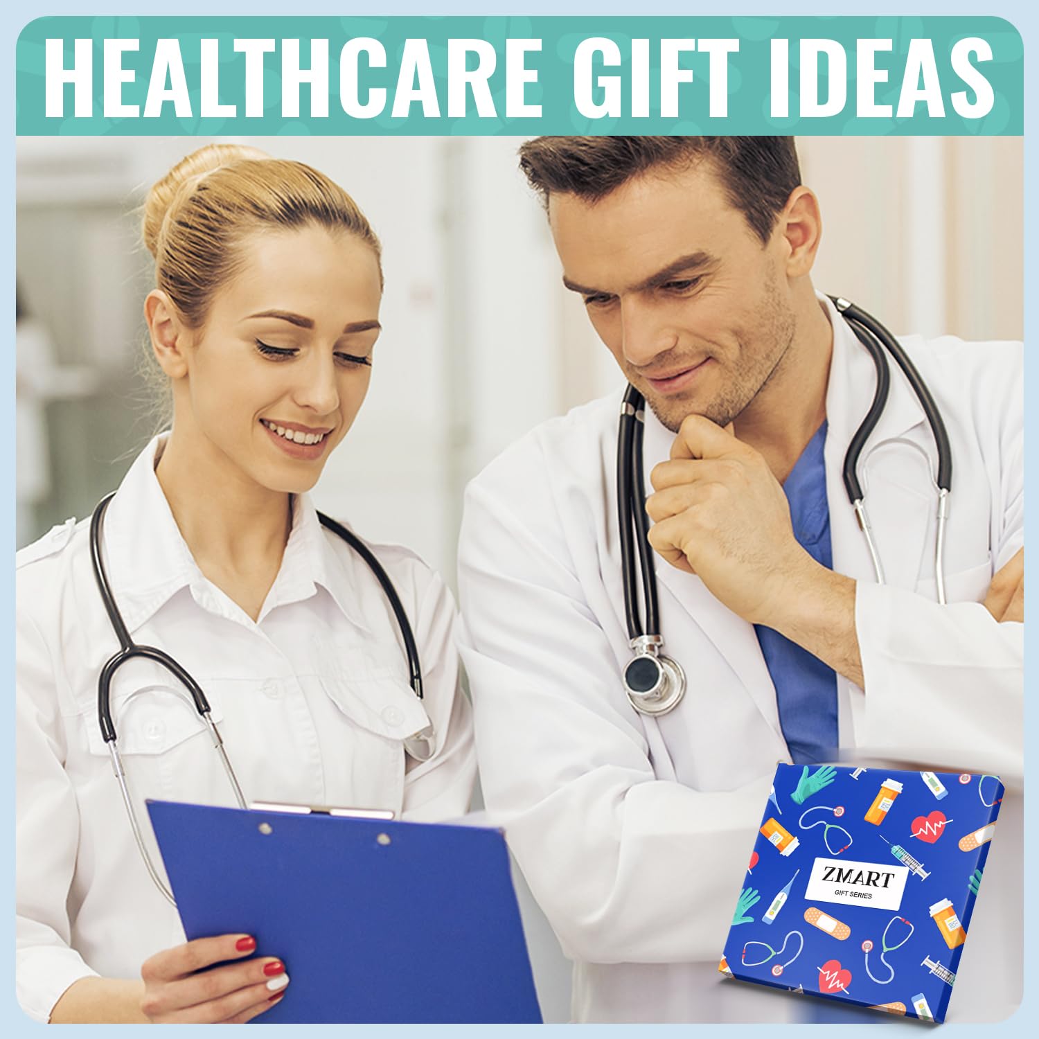 Zmart Surgeon Gifts - Orthopedic, Neurosurgeon & Plastic Surgeon Ideas, Funny Socks
