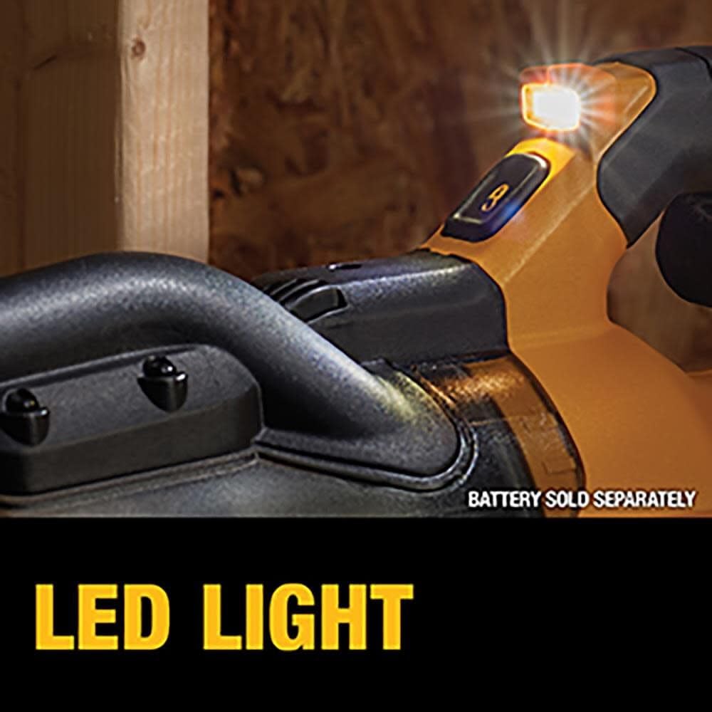 DEWALT 20V Vacuum, Cordless Handheld Vacuum, HEPA, Battery Not Included (DCV501HB)