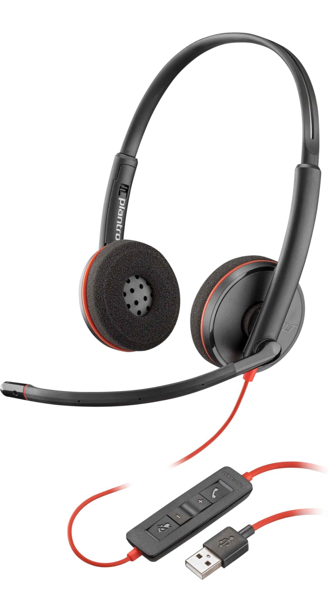 Plantronics Blackwire C3220 USB Headset