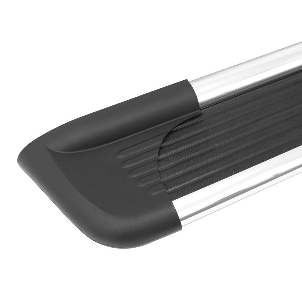 Westin 27-6120 Brushed Aluminum Step Boards for Trucks and SUV's 72"