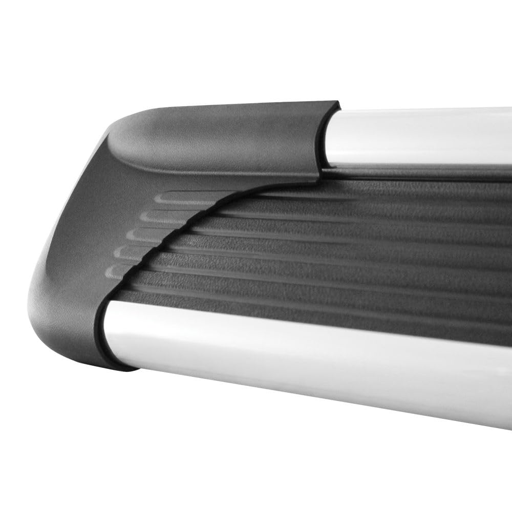 Westin 27-6120 Brushed Aluminum Step Boards for Trucks and SUV's 72"