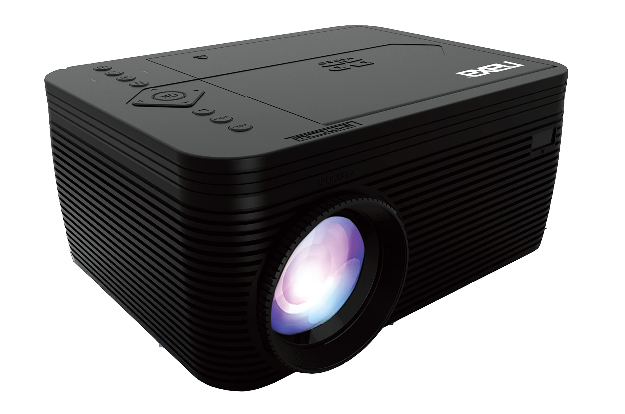 Naxa NVP-2500 150-Inch Home Theater 720p LCD Projector with Built-in DVD Player and Bluetooth