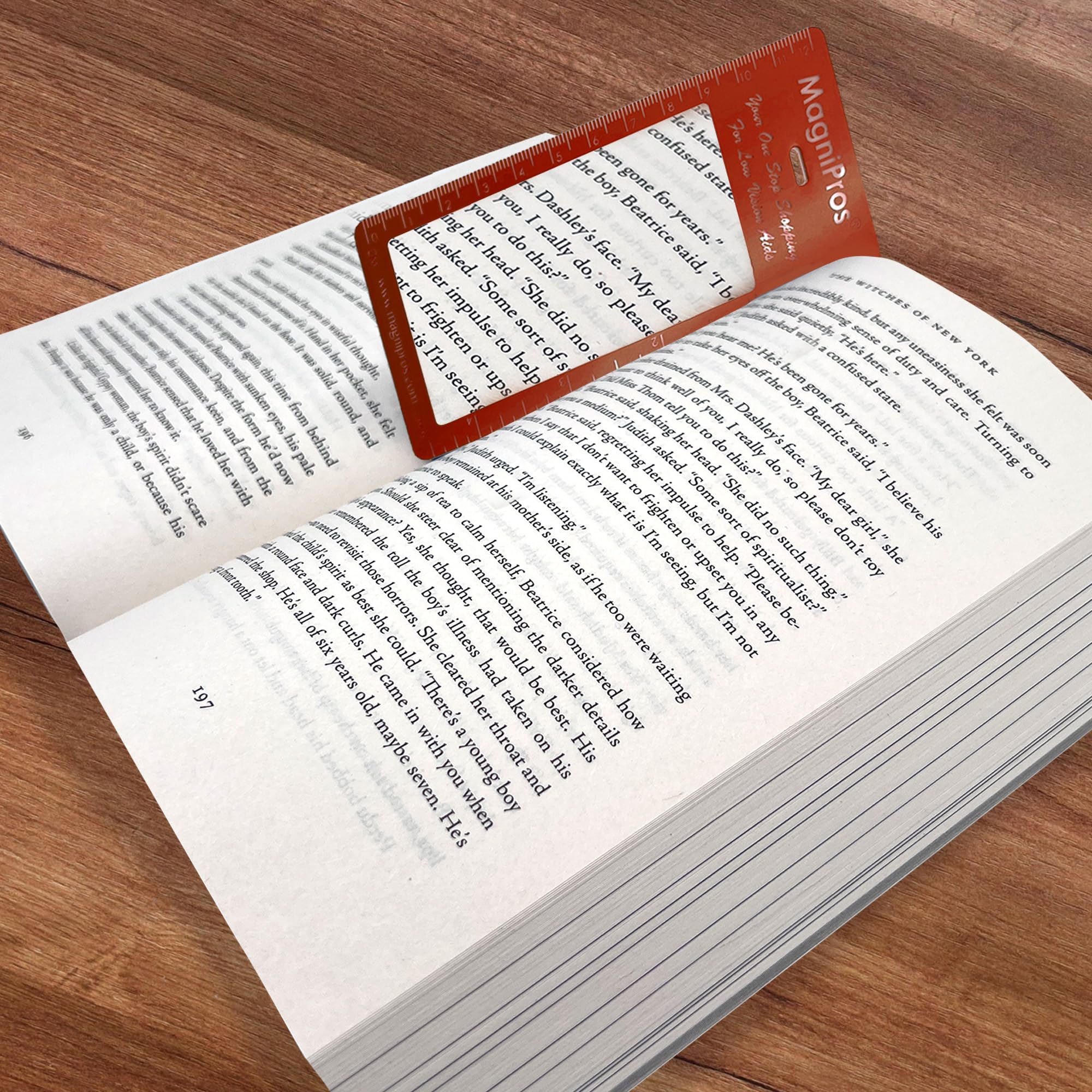 (2 Pack) MagniPros Large Full Page 3X Magnifier Premium Magnifying Sheet Fresnel Lens 7.5" X 10.5" with 3 Bonus Bookmark Magnifiers Ideal for Reading Small Prints & Low Vision Seniors