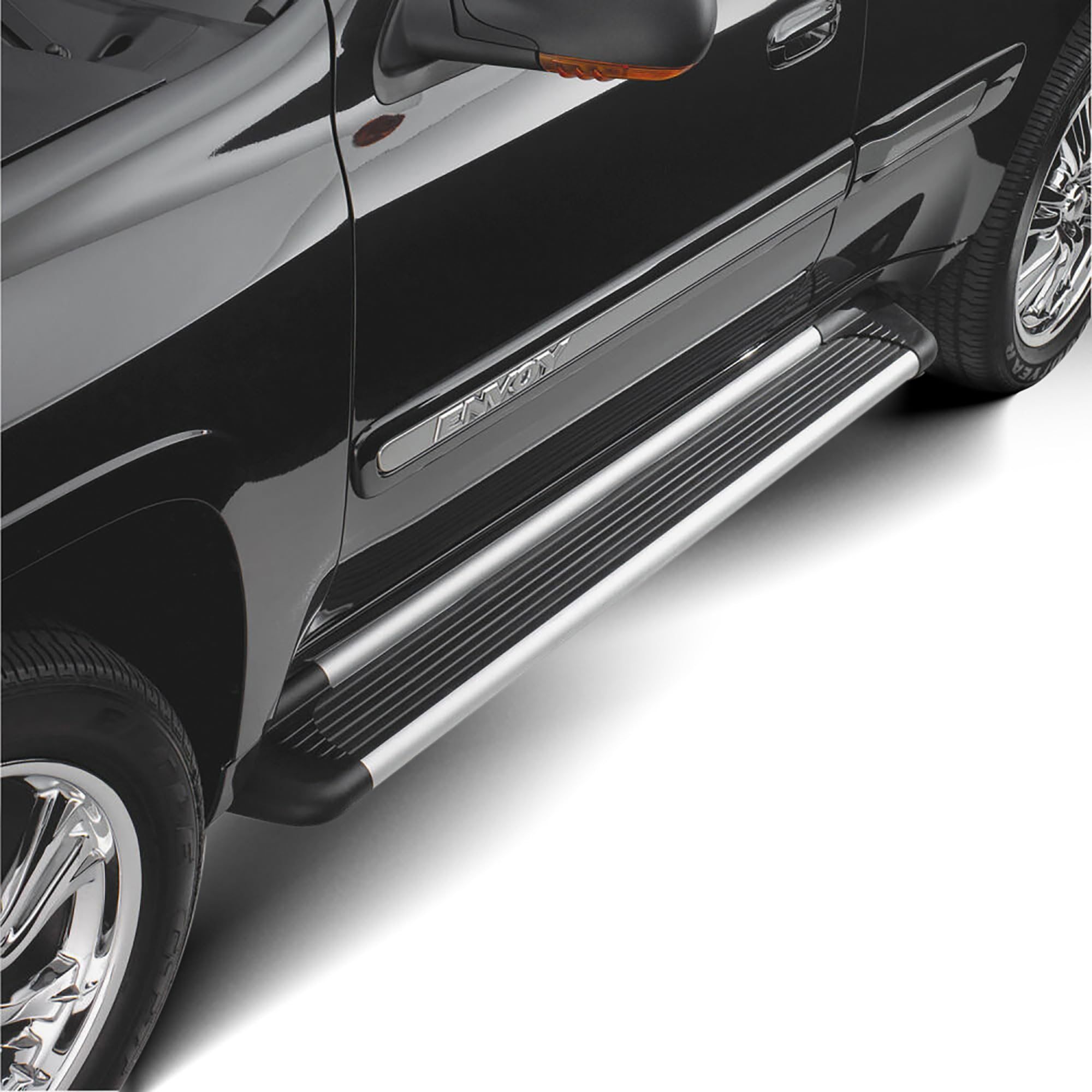 Westin 27-6120 Brushed Aluminum Step Boards for Trucks and SUV's 72"